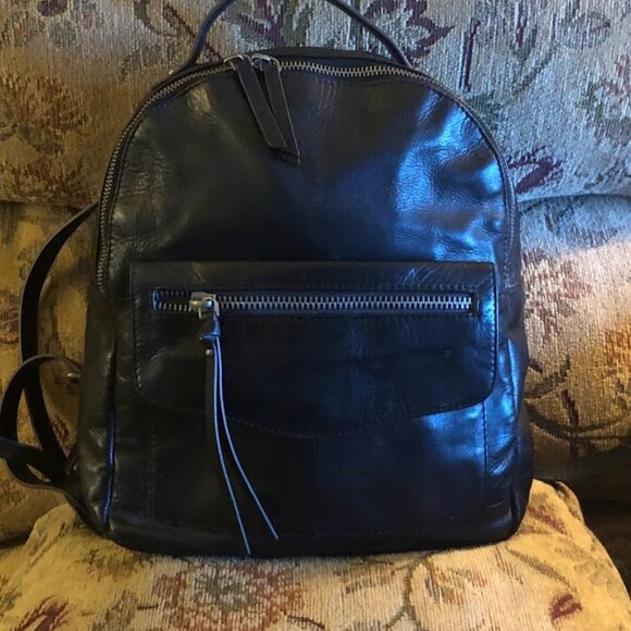 Clarks | Bags | Wmns Clarks Leather Backpackpurse | Poshmark